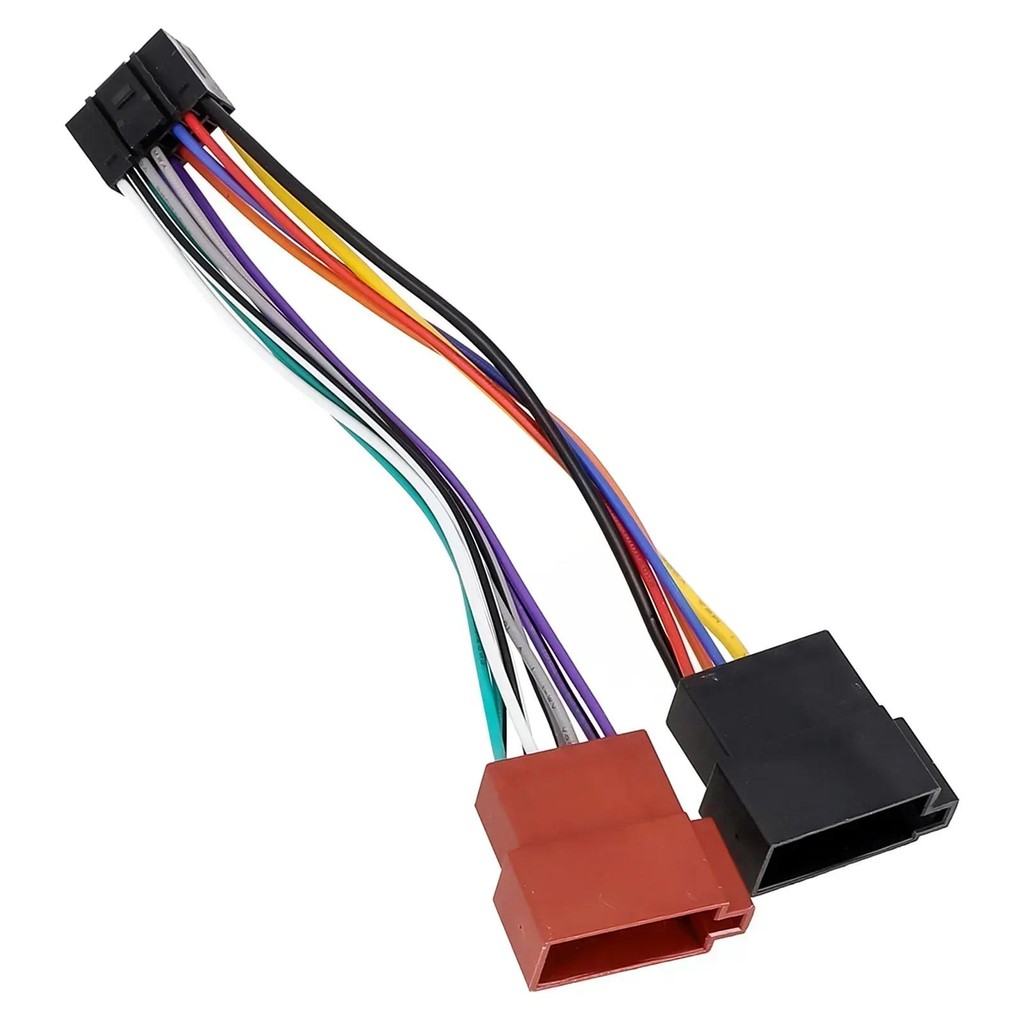 ISO Standard Harness ISO Wiring Harness Adapter for Kenwood Car Radio ...