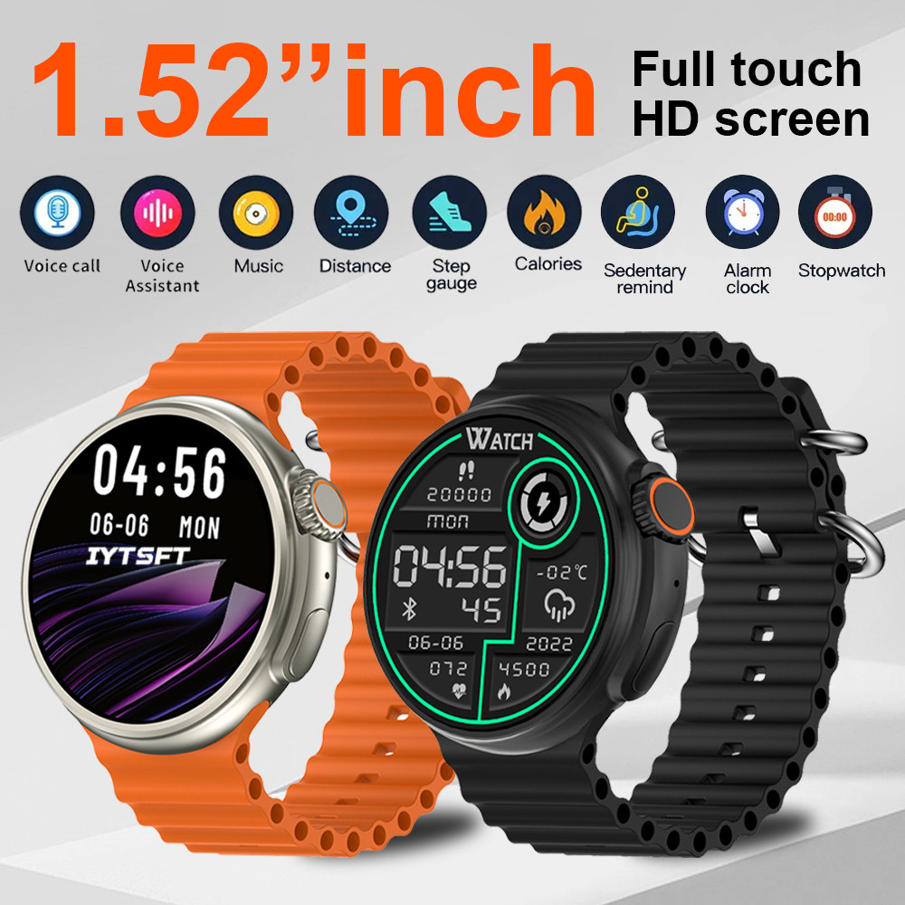 LAXASFIT 2025 GT9 New Wireless Call Alarm Clock Calculator High ...