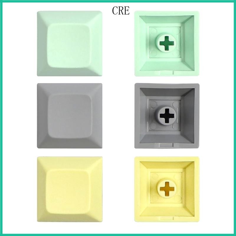 CRE DSA 1U Keycap Set PBT Blank Keycaps DSA Profile 1U Height ...