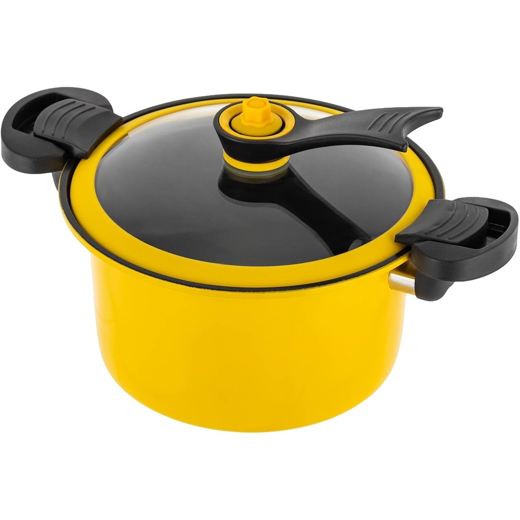 Micro Pressure Cooker - 304 Stainless Steel Multifunctional Non-Stick ...