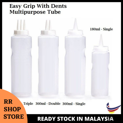BOTOL ACUAN ROTI JALA 1/2/3 LUBANG | Shopee Malaysia
