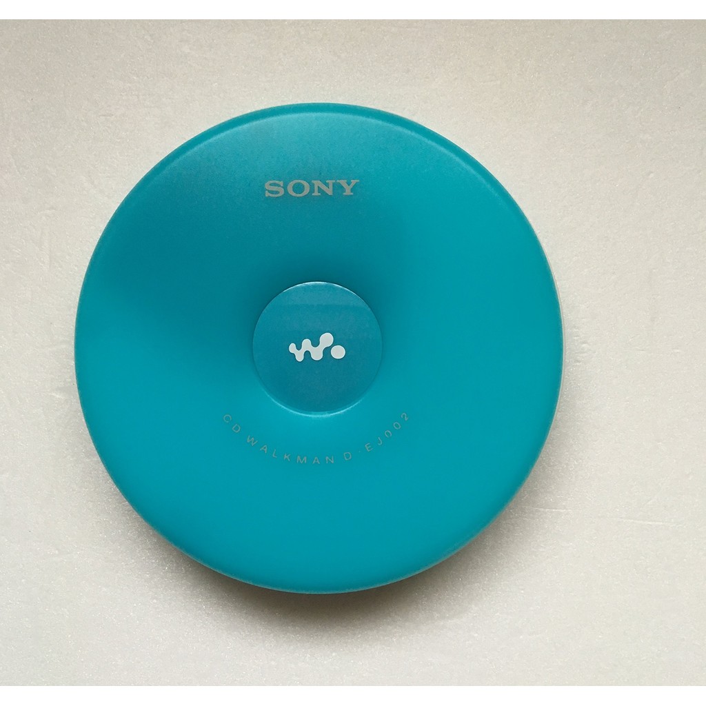 (Used) SONY CD Walkman Blue D-EJ002 L (Direct from Japan) | Shopee Malaysia