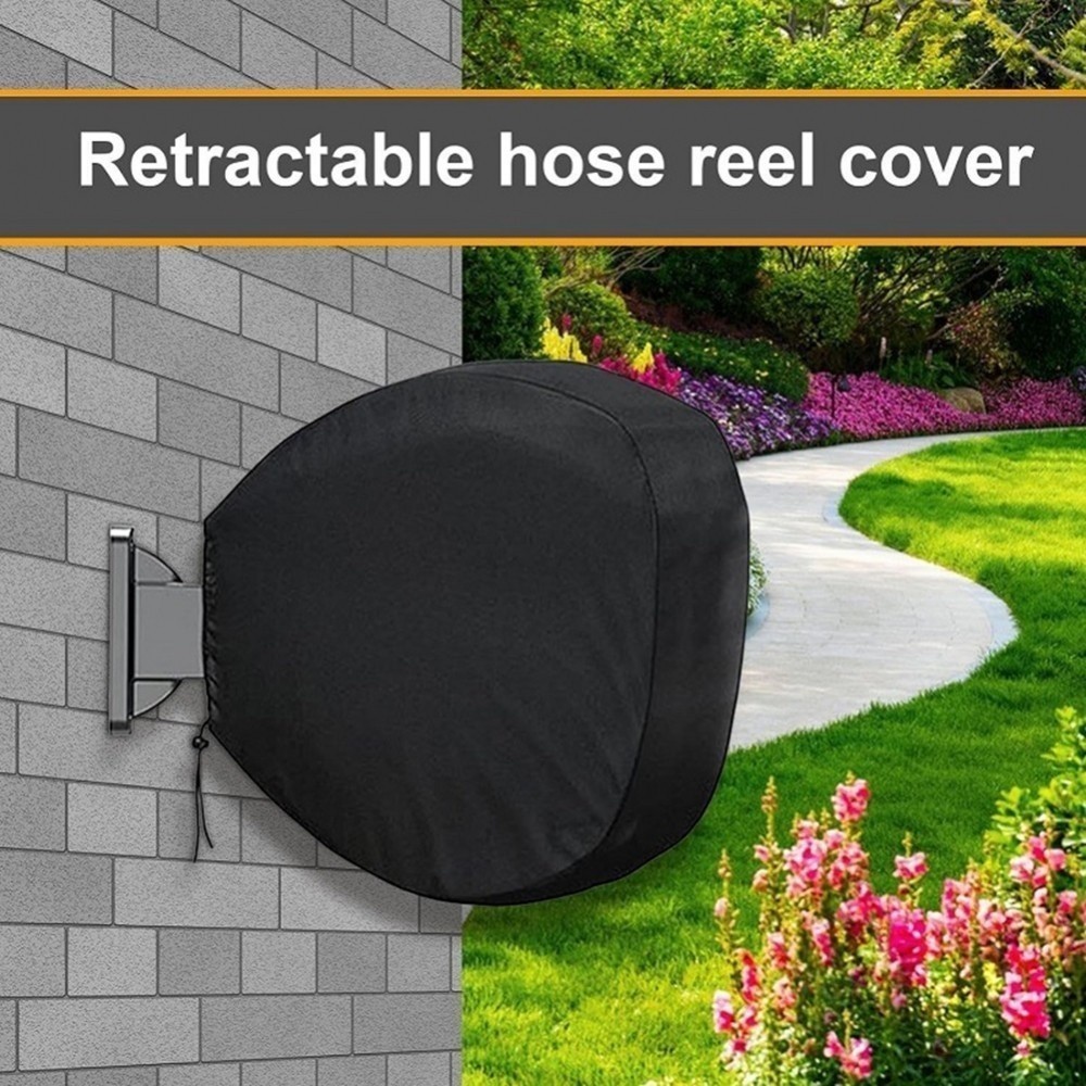 Outdoor Hose Reel Cover Waterproof Cover Hassle-free Design Garden Use ...