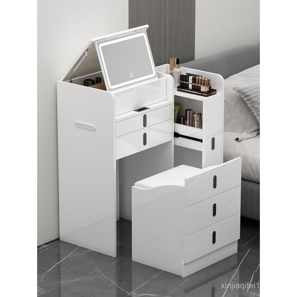 Dressing Table Bedroom Modern Simple Dressing Table Bedside Table ...