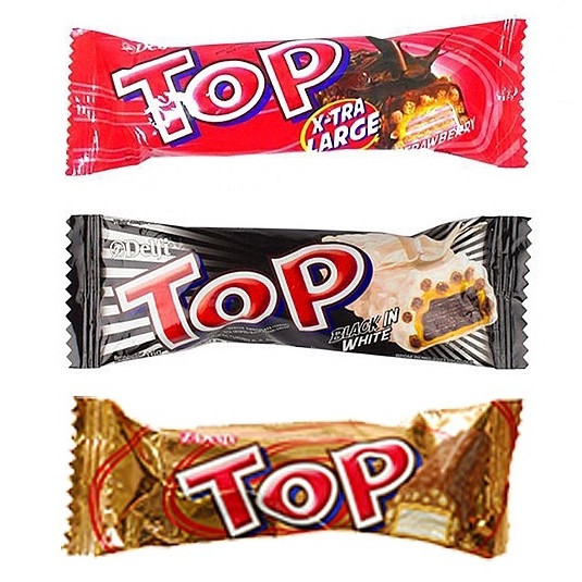 Top Delfi Wafer Chocolate 1 Pack (Random Flavor) | Shopee Malaysia