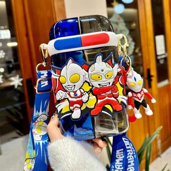 botol air budak sekolah botol air tahan sejuk Cawan air kanak-kanak ultraman kanak-kanak lelaki ...