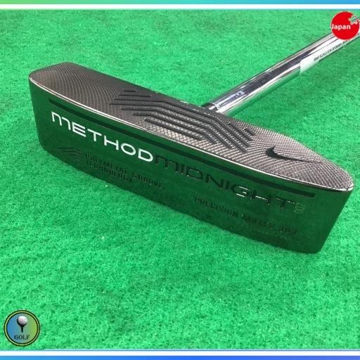 Direct from Japan NIKE putter METHOD MIDNIGHT 007 33 inch USED Japan ...