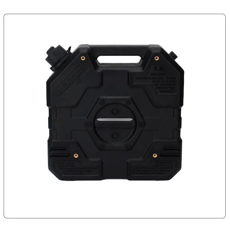 Outdoor 7.5L Plastic Fuel Tank Oil Gasoline Diesel Can Fuel Drum ...