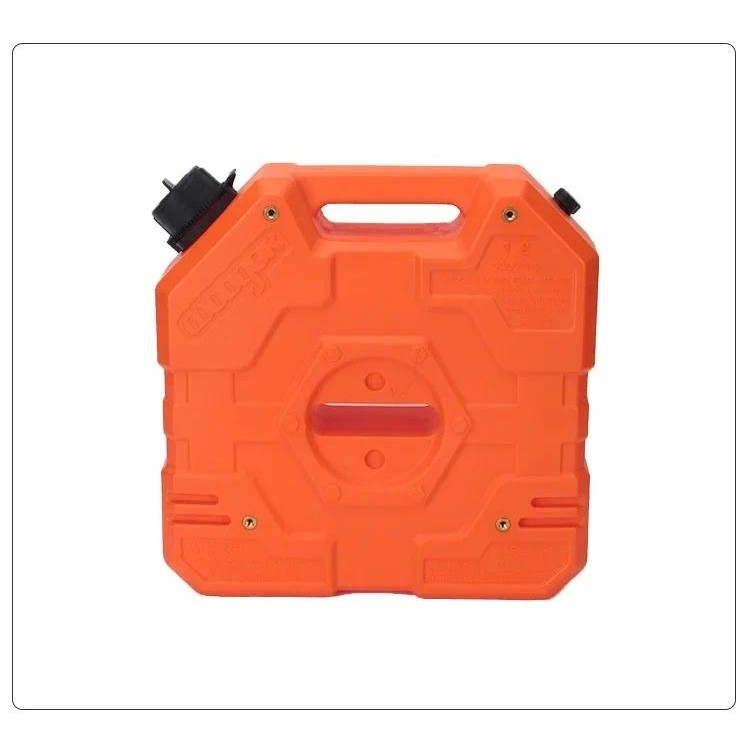 Outdoor 7.5L Plastic Fuel Tank Oil Gasoline Diesel Can Fuel Drum ...