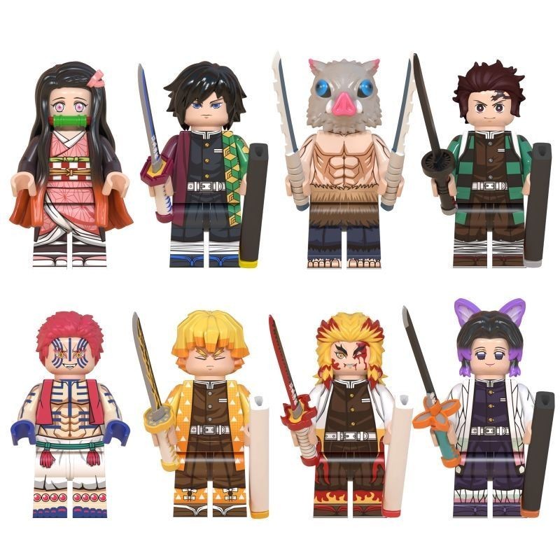 Demon Slayer: Kimetsu no Yaiba is compatible with LEGO brick Demon ...