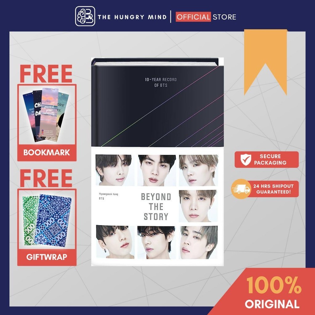 Beyond the Story: 10-Year Record of BTS by BTS, Myeongseok Kang (HB ...