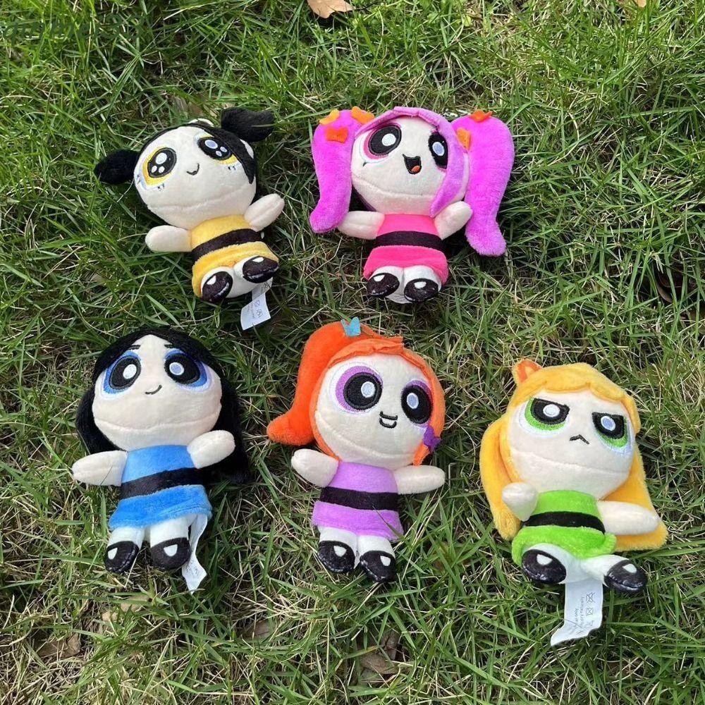 QINMEI The Powerpuff Girls Key Chain, The Powerpuff Girls Newjeans ...
