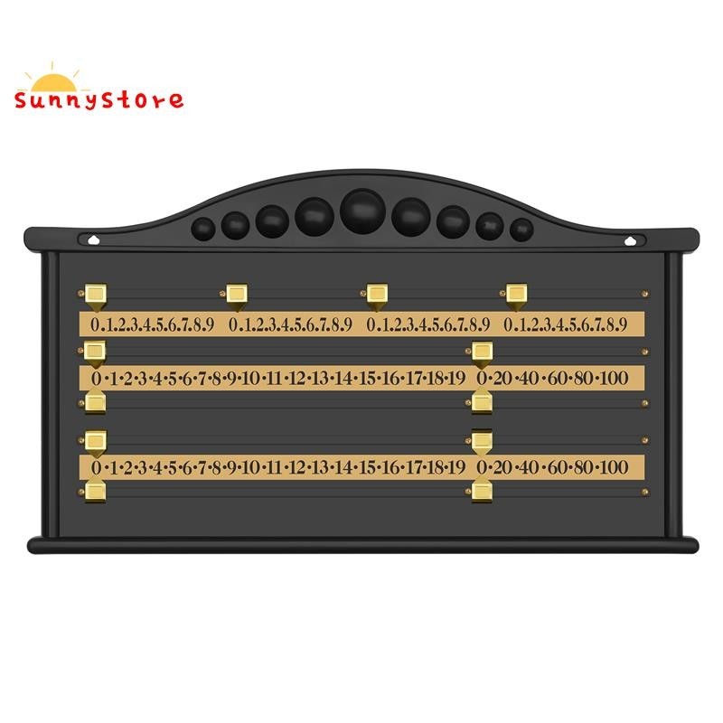 Billiards Scoreboard Snooker Score Recorder Billiard Club Game ...