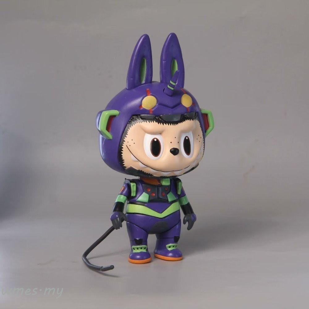 WMES1 COS Labubu Action Figure, PVC Labubu Anime Labubu Eva 01 Figure ...