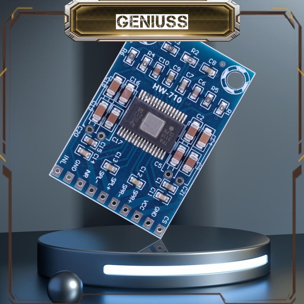 [geniuss.my] TPA3116D2 Digital Audio Amplifier Board Class D Two Channels Double 50W | Shopee ...