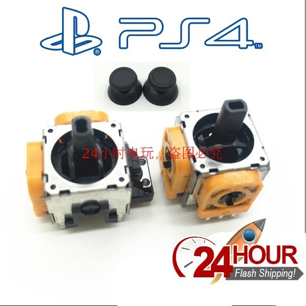 PS5 PS4 Dual Shock 4 Controller Replacement Parts Original Analog Thumb ...