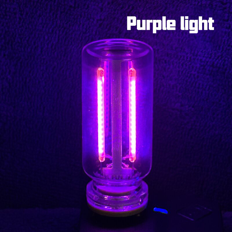 【tuilieyfish】 Retro USB LED Filament Touch Dimming Bulb 5V Retro LED ...