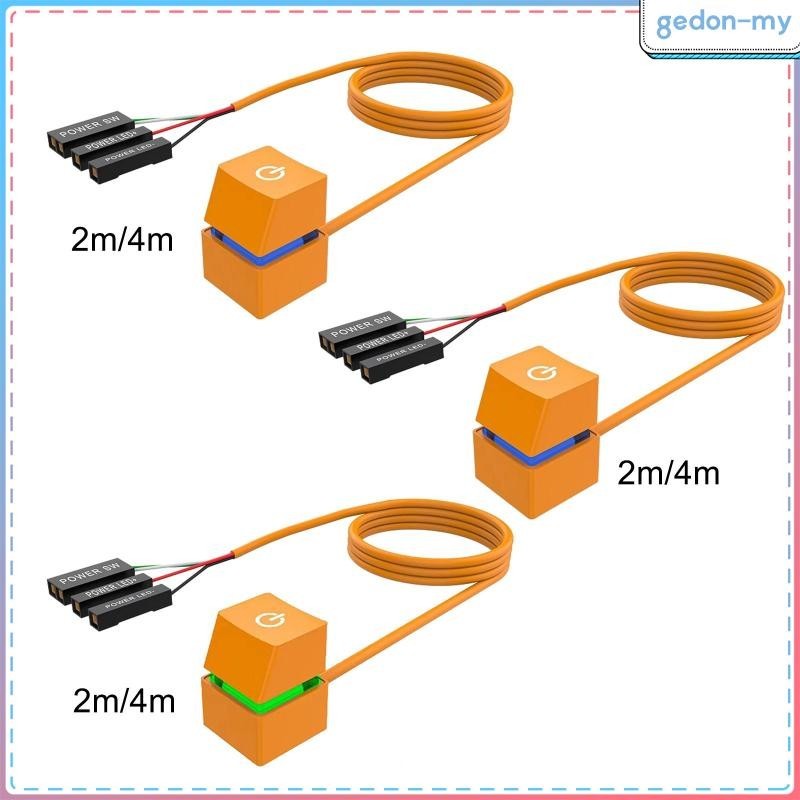 [GedonMY] Desktop Computer Power Switch Accessories Motherboard Power ...