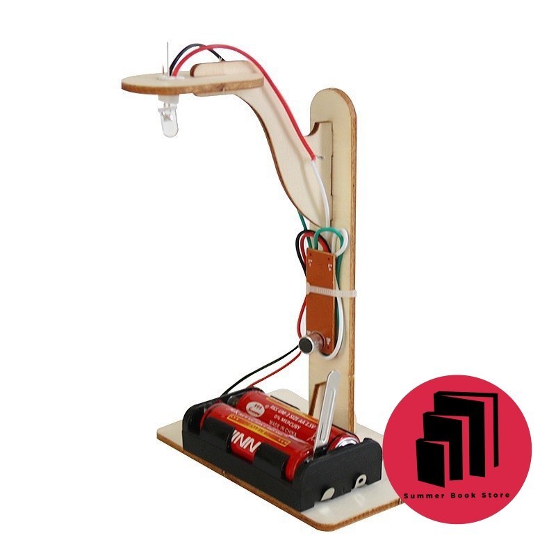 Projek RBT - DIY Voice Controlled Light - Reka Bentuk & Teknologi ...