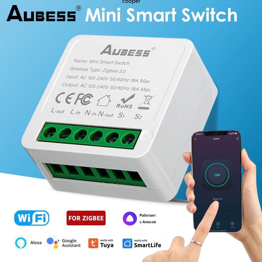 Ready Stock Voice Control Gateway Seamless Integration Cutting-edge ...