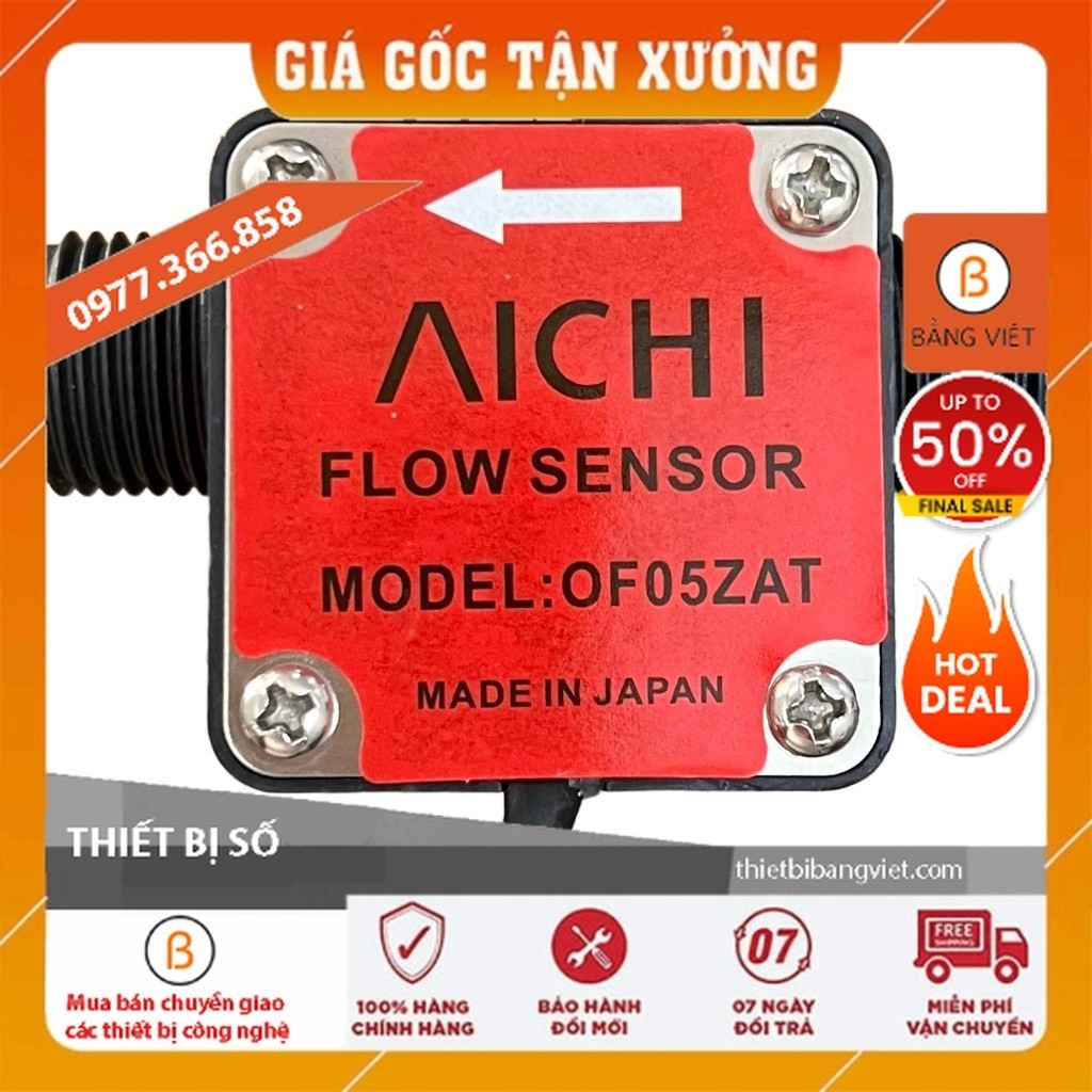 Flow Meter - Gear Meter Sensor AICHI OF05ZAT High Precision 1.0Mpa ...