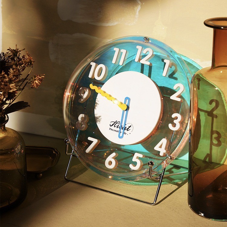 Creative Bubble Wall Clock, Colorful Wall Clock, Modern Wall Clock ...