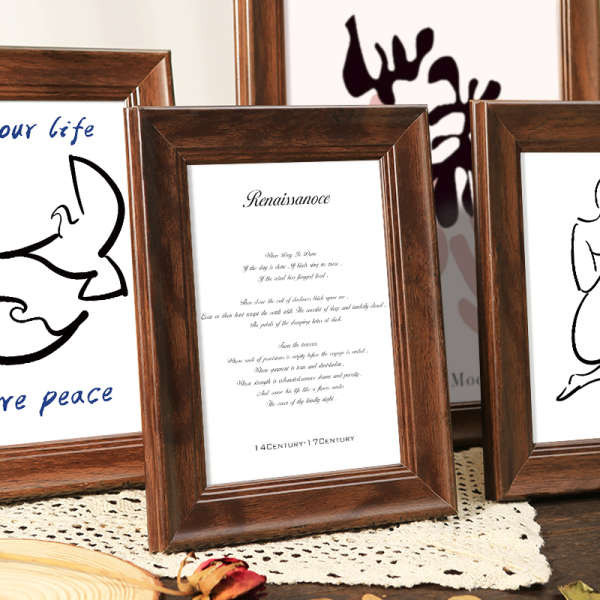 frame gambar aesthetic frame gambar Bingkai foto Amerika, bingkai gambar retro, paparan a4 yang ...