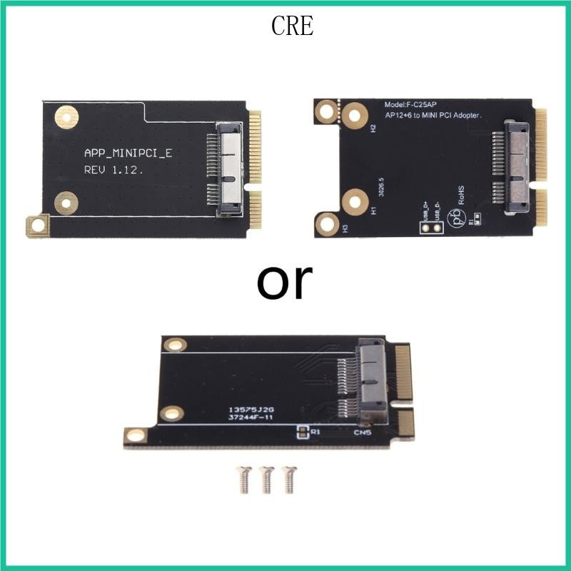 CRE Mini PCI-E Adapter Cards for BCM94360CD BCM94331CD Dual Band PCIe ...