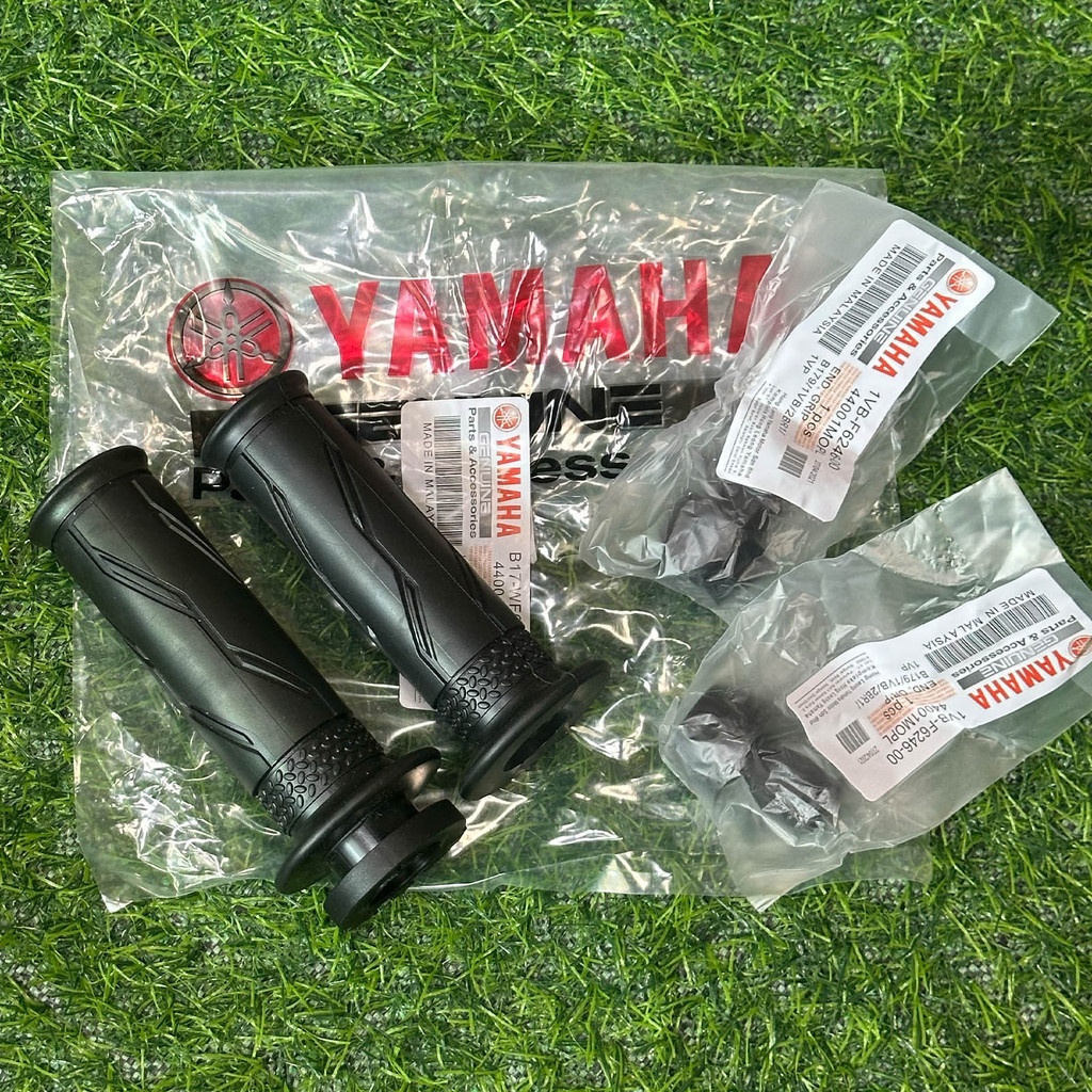 100% Original Handle Grip Throttle Grip Full Set YAMAHAY15ZR Y16ZR ...