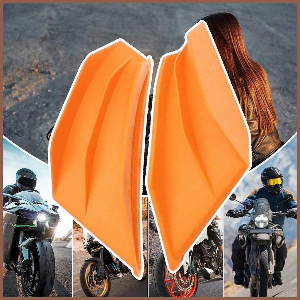 Aerodynamic Wing Spoiler Motorcycle Wings Side Extension Winglet ...