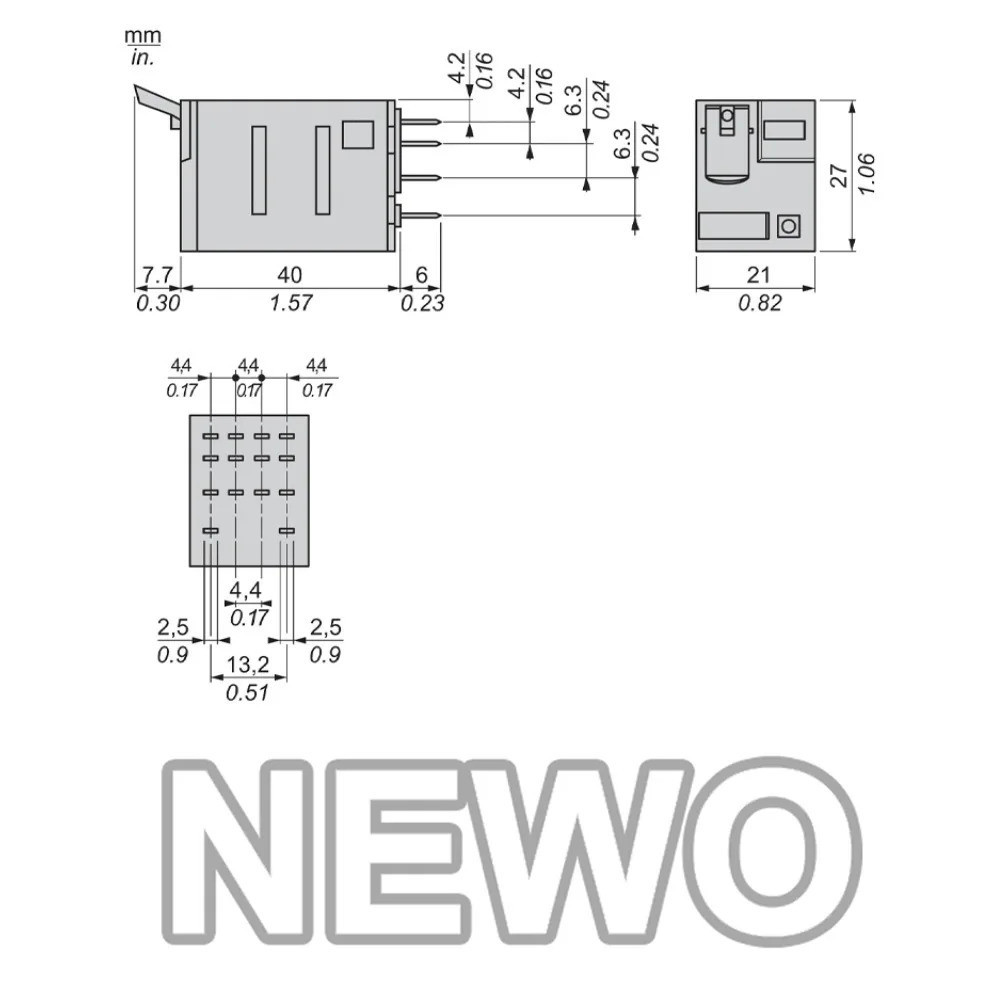 Original Schneider Device RXM4AB2BD RXM4AB2P7 RXM4AB2B7 RXM4AB2F7 ...