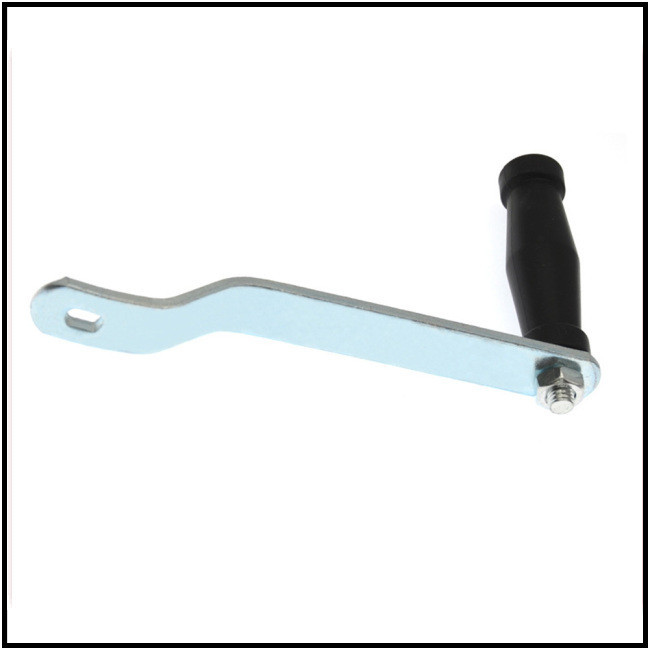 CI Boat Marine Trailer Winch Handle Sturdy Iron Galvanized Boat Winch ...