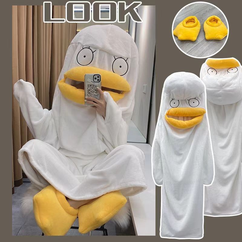 Mascot Costume, Elizabeth Duck Costume, Cosplay Costume, Anime Duck ...