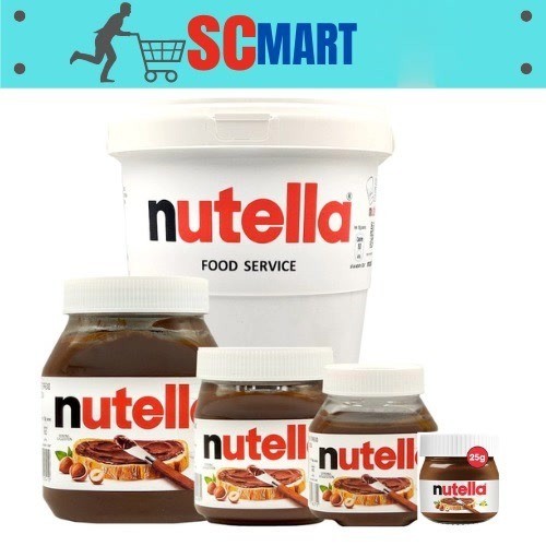 [SC] Nutella Hazelnut Spread 25/200/350/680gm | Shopee Malaysia