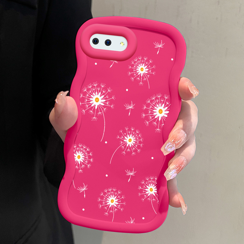 Oppo A3S A12E A5 Flowers Floral Dandelion Macaron Multicolor For Phone ...