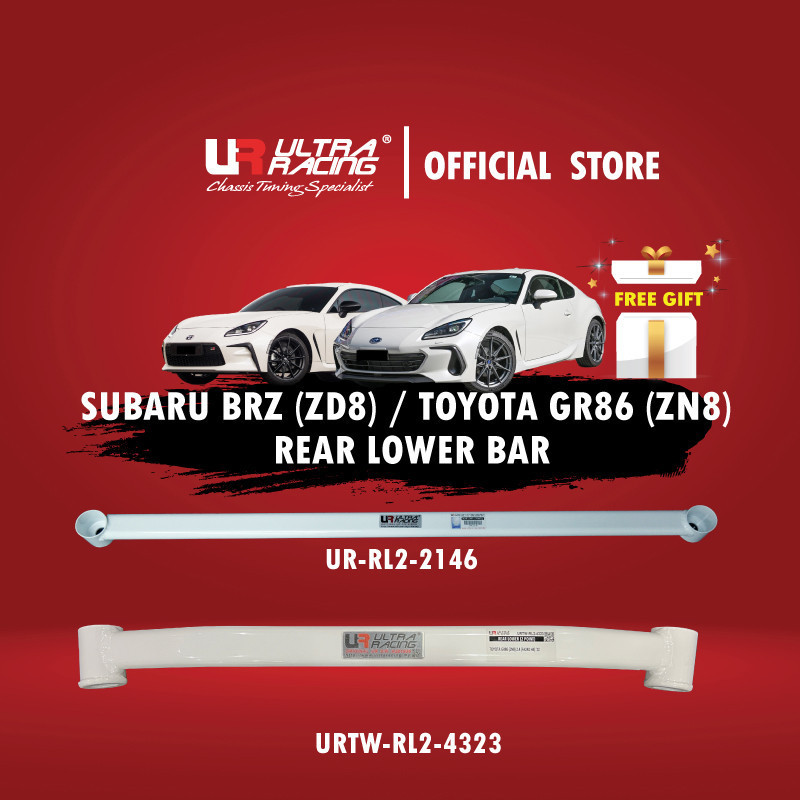 Ultra Racing | Toyota GR86 (ZN8) 2.4 (FA24D H4) '22 / Subaru BRZ (ZD8 ...