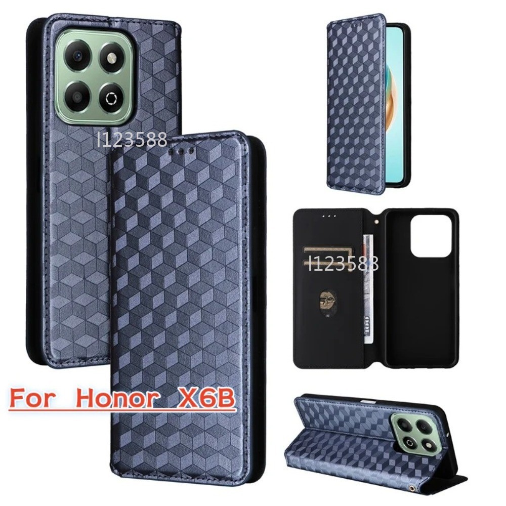 Card Slot wallet Bracket Casing For Honor X6b X 6B HonorX6b 4G 2024 ...