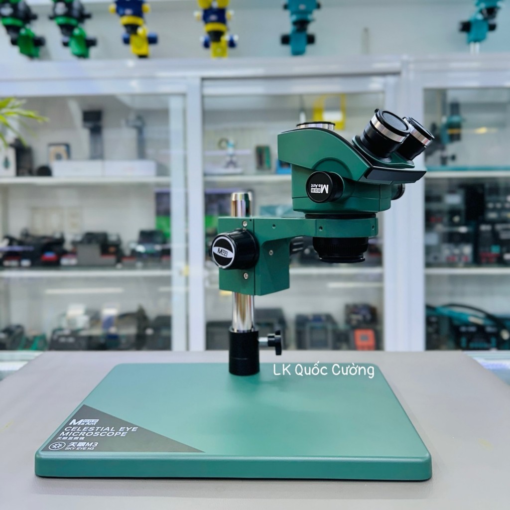 Maant M3 / zoom 5x 3-Eyed Microscope (Without HDMI) | Shopee Malaysia