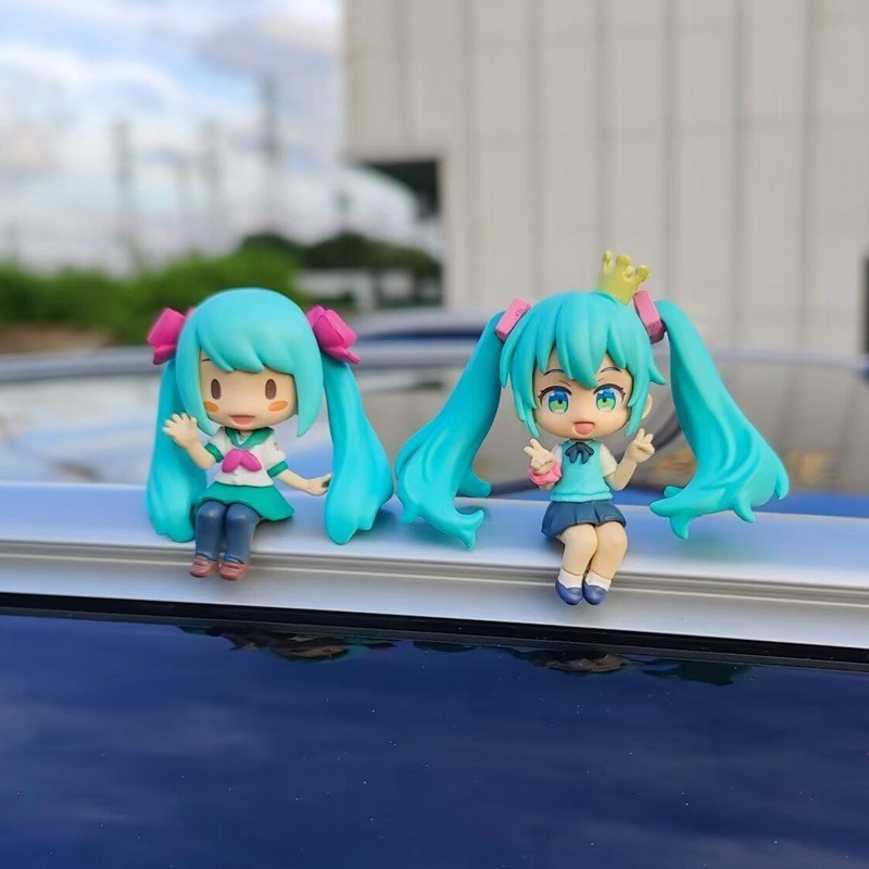 Hatsune Miku School Uniform Little Hatsune Miku Bean Eye 16th ...