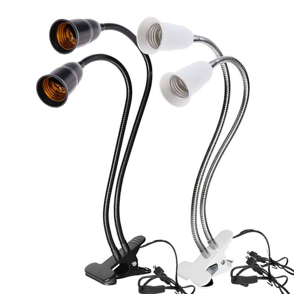 Study light bulb clamp base, Bedside reading, Desk clamp study lamp ...