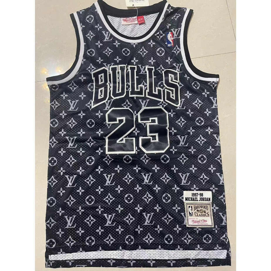 Chicago nchicago #23 pakaian seragam Michael Chika | Shopee Malaysia