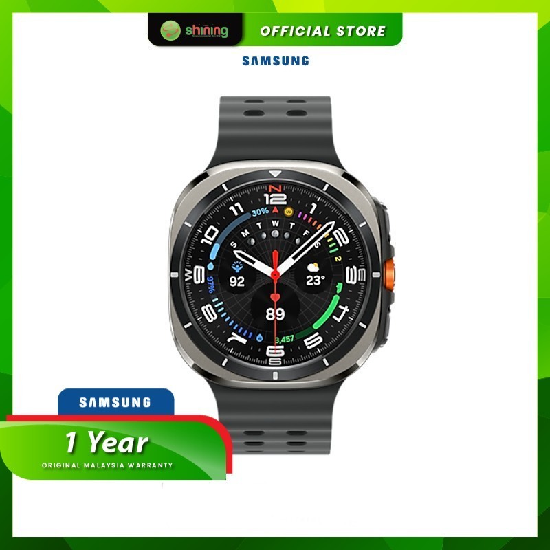 Samsung Galaxy Watch Ultra (47mm)(SM-L705F)(Titanium Silver) | Shopee ...