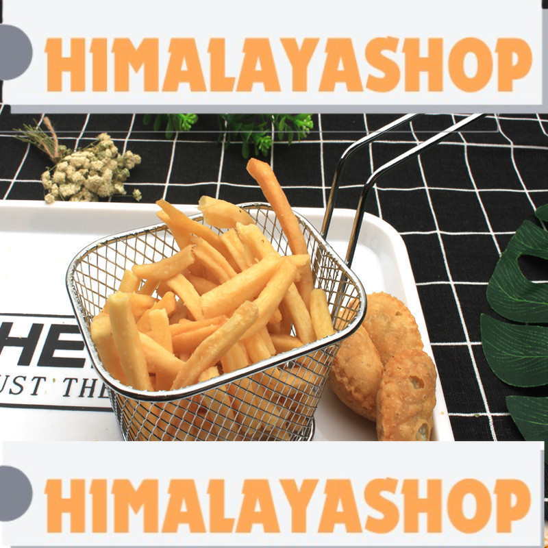 French Fries Rack French Fries Basket American Snack Snack Food Small ...