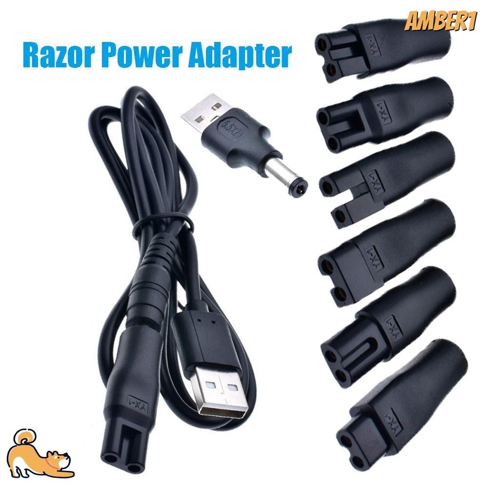 AMBER1 8PCS/SET Razor Connector Universal Charging Cable Replacement ...