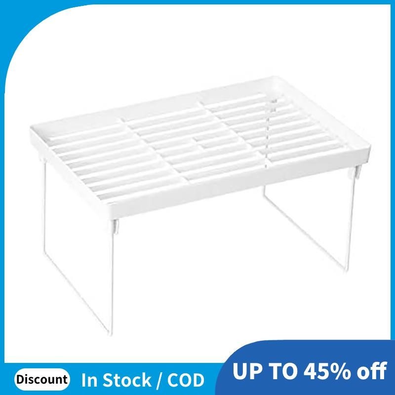 Stacking Cabinet Shelf Rack Steel Metal Leg - Cupboard, Plate, Dish ...