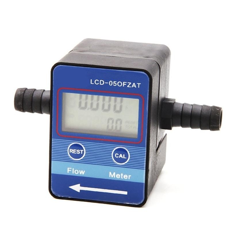 com* Water Oil Flow Meter Hall Effect Sensors Flow Measuring Instrument ...
