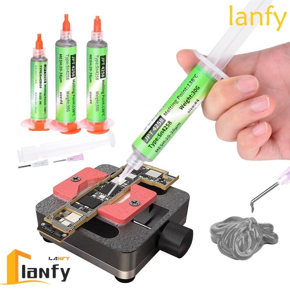 LANFY 2/5/10PCS Soldering Paste, Rod Type High Quality Solder Flux ...