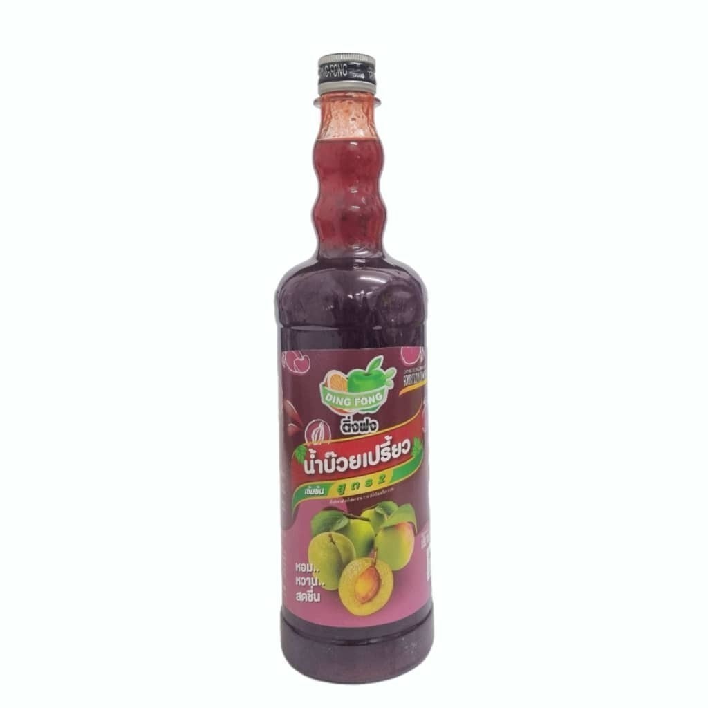 DING FONG , CONCENTRATED FRUIT SQUASH CORDIAL/KORDIAL PERAHAN PATI ...