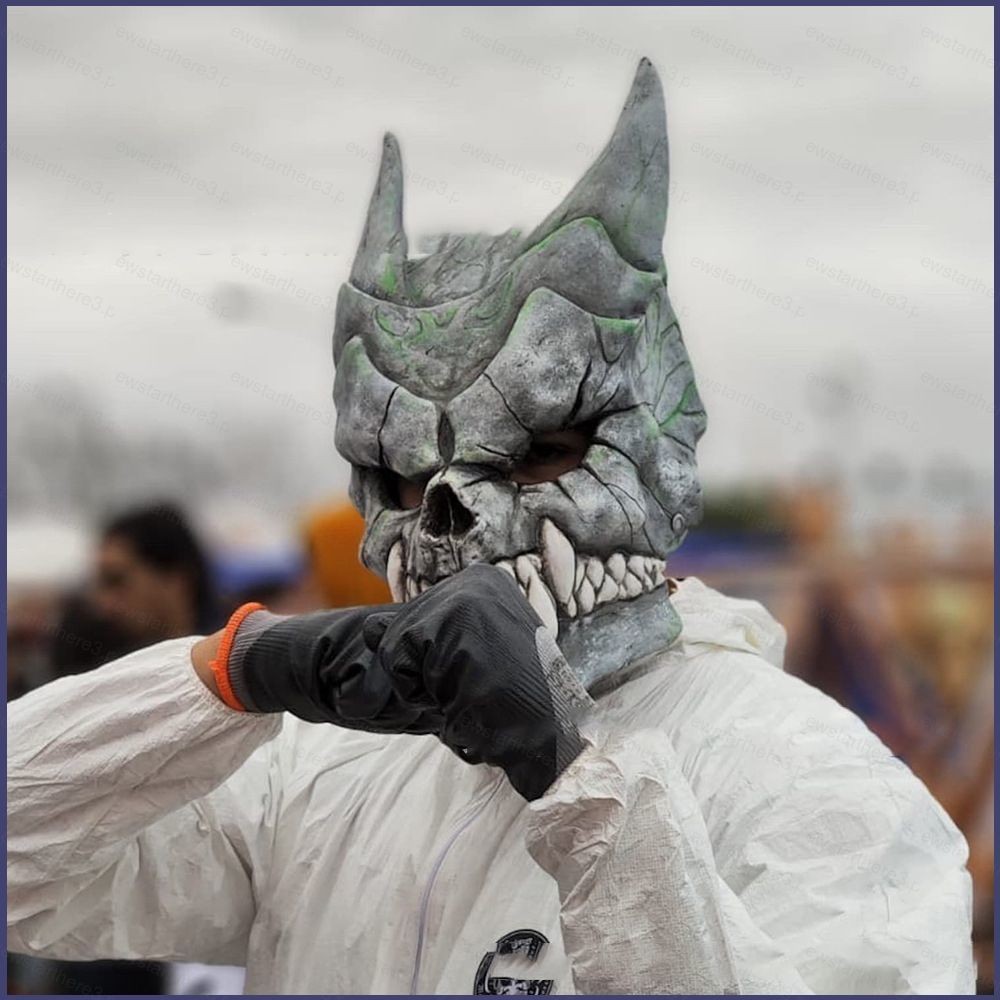 YE Kaiju No. 8 Kafka Hibino Cartoon Anime Peripheral Monster Mask ...