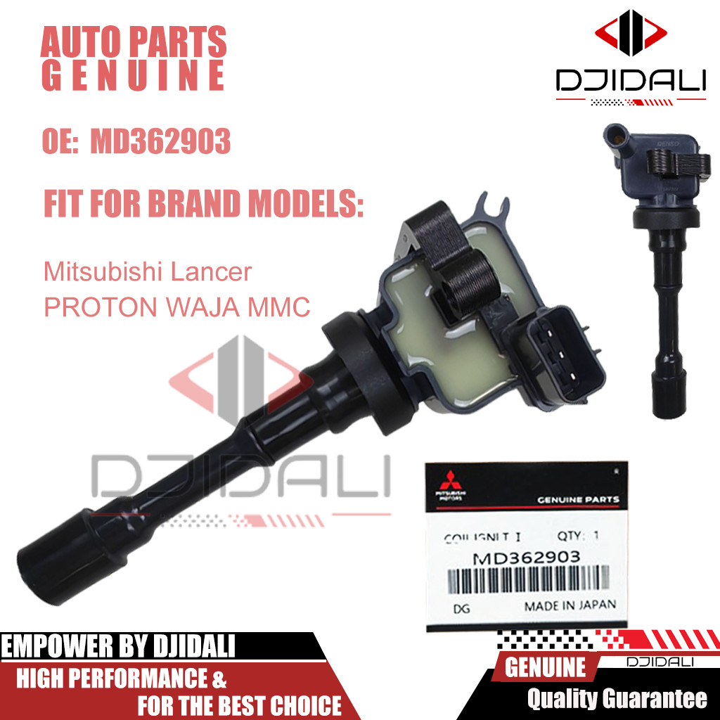 Ignition Coil MD362903 for Mitsubishi Lancer PROTON WAJA 1.6 Mmc 4G18 ...